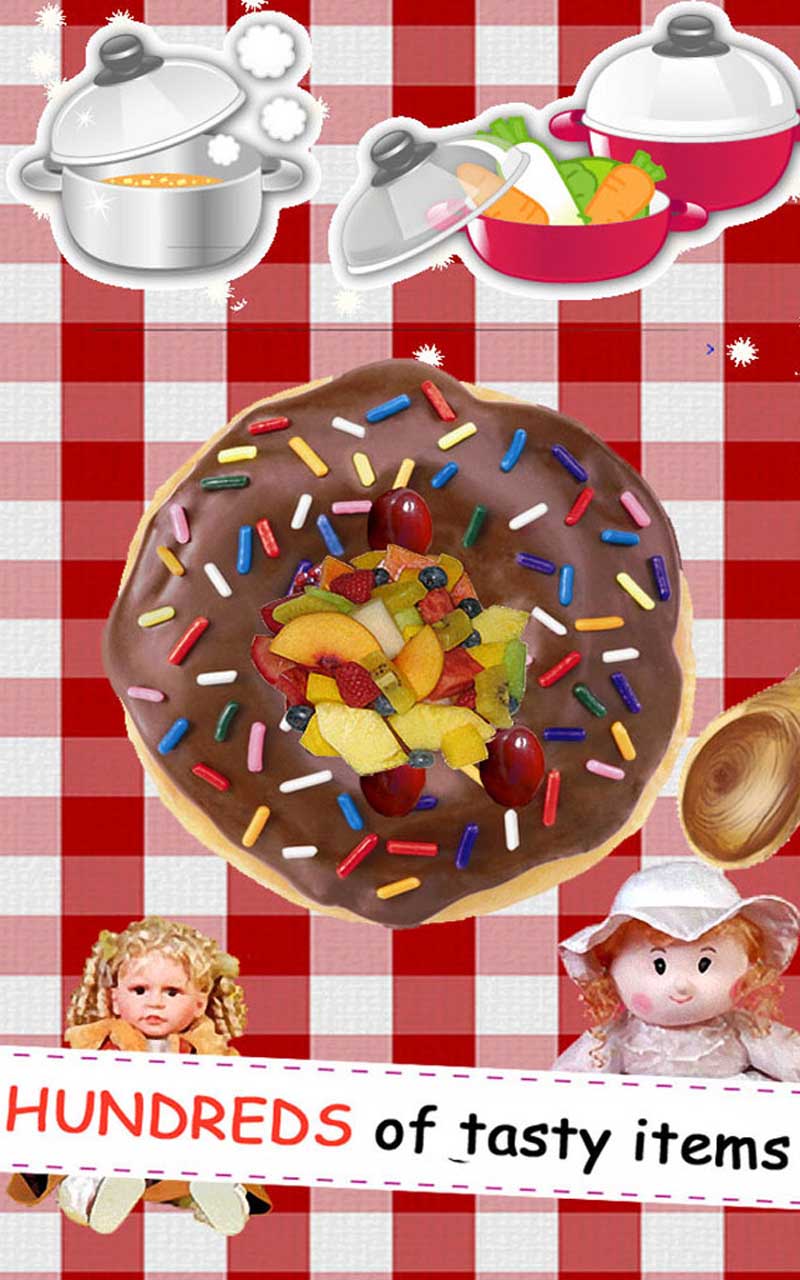 Cooking Game: Donut Bakery! - App on Amazon Appstore