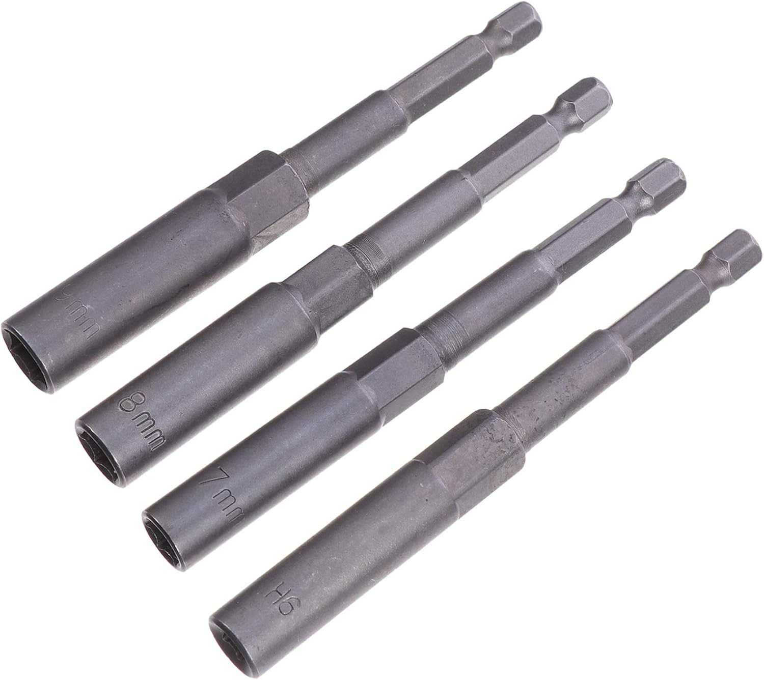 Amazon.com: BIENKA 4pcs Hex Quick Release Bar Socket Screwdriver Bit ...
