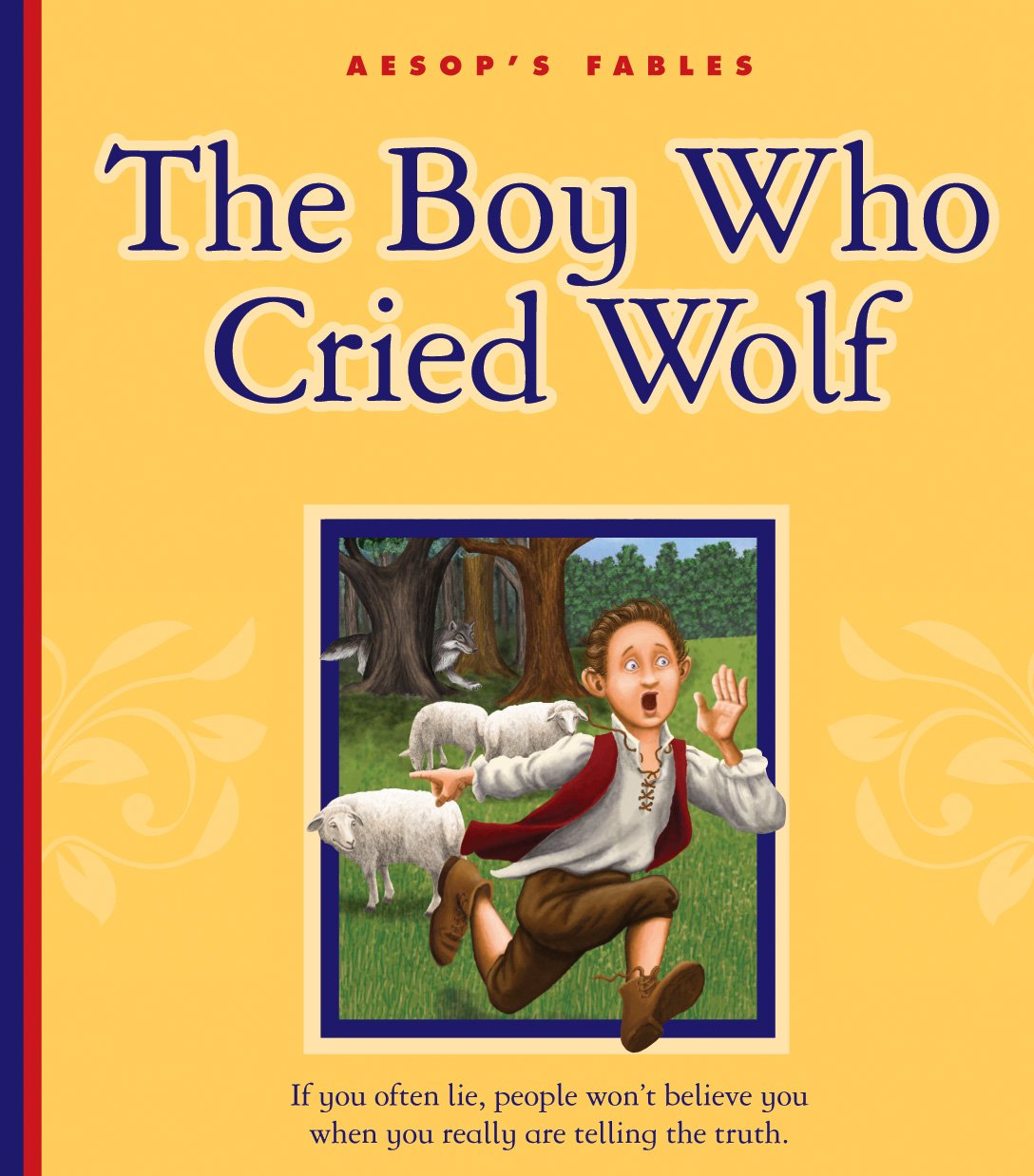 The Boy Who Cried Wolf (Aesop's Fables) (English Edition) eBook ...