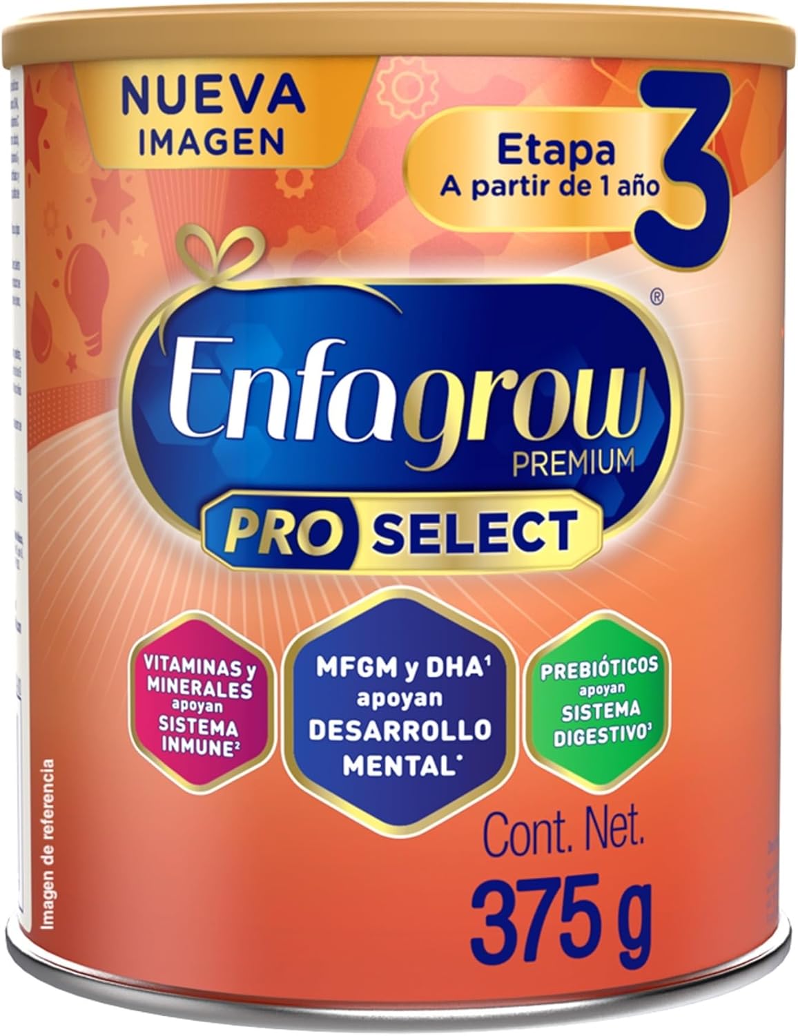 Enfagrow Premium Pro Select Etapa 3, Alimento a base de leche para ...