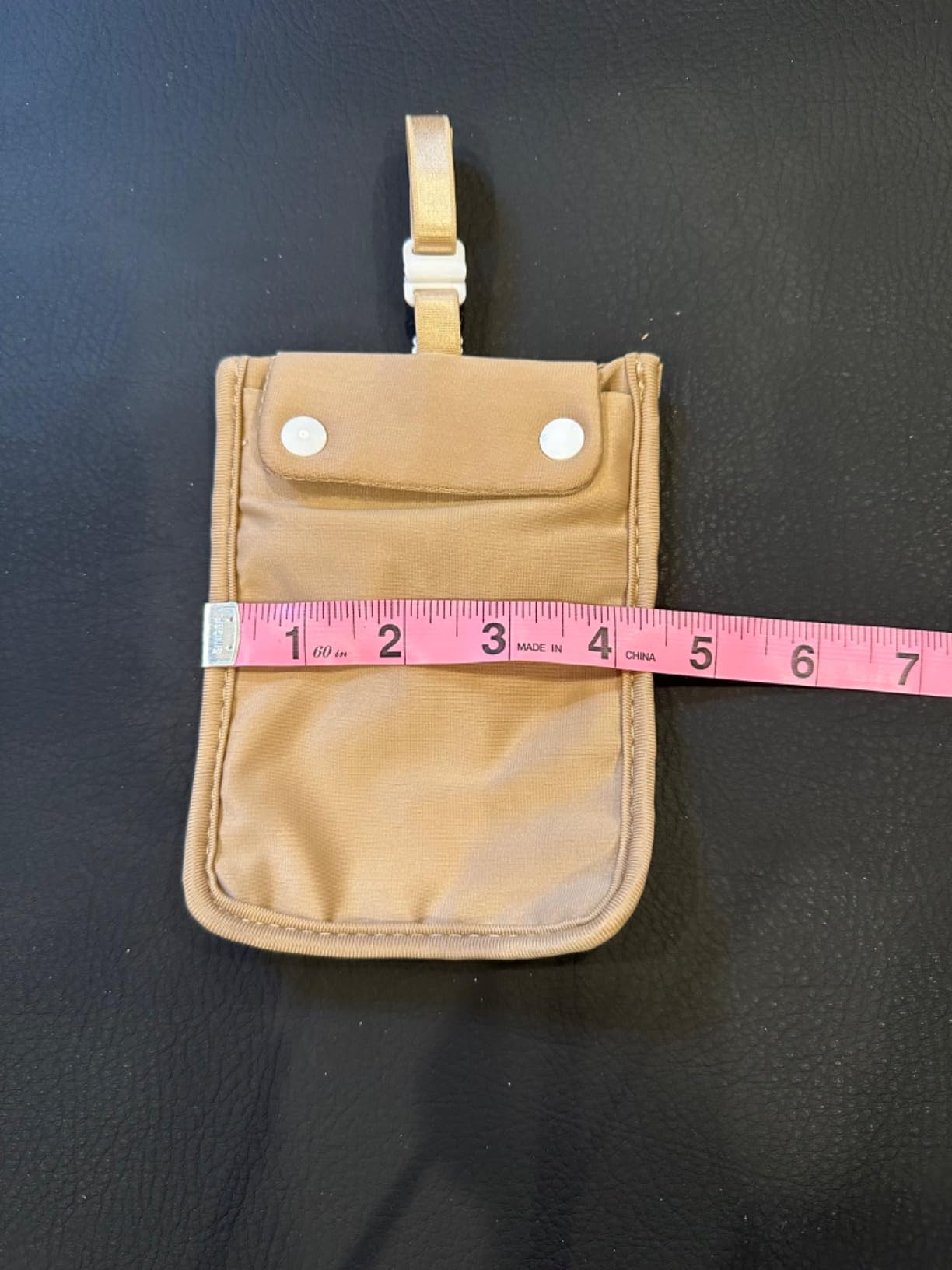 Amazon.com | AZ-Homey RFID Undercover Bra Wallet - Large Hidden Travel ...