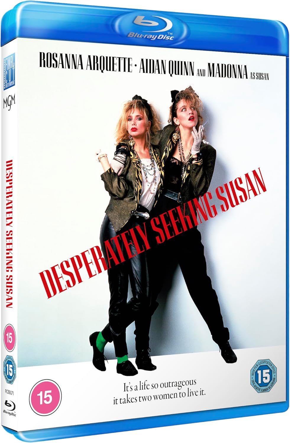 Desperately Seeking Susan [Blu-ray]: Amazon.co.uk: Rosanna Arquette ...