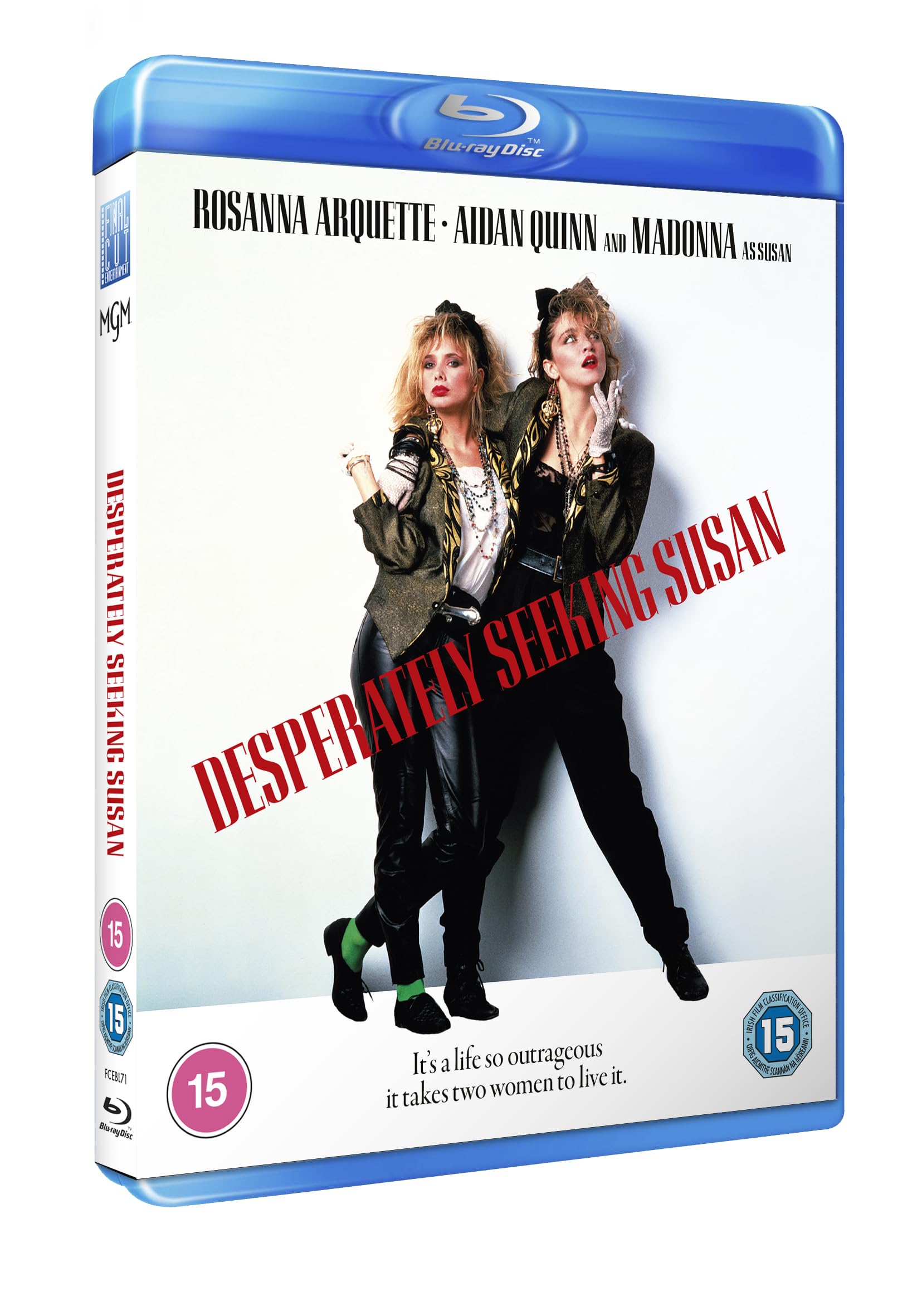 Amazon.com: Desperately Seeking Susan [Blu-ray] : Movies & TV