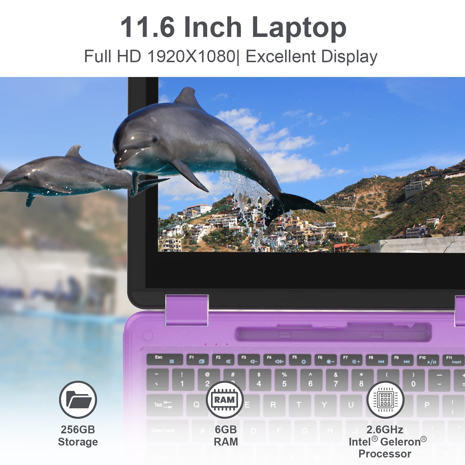 Snapklik.com : AWOW Touchscreen Laptop