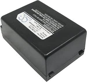 Amazon.com: GAXI Battery for Symbol MC7506, MC7596, MC7596-PZCSKQWA9WR ...