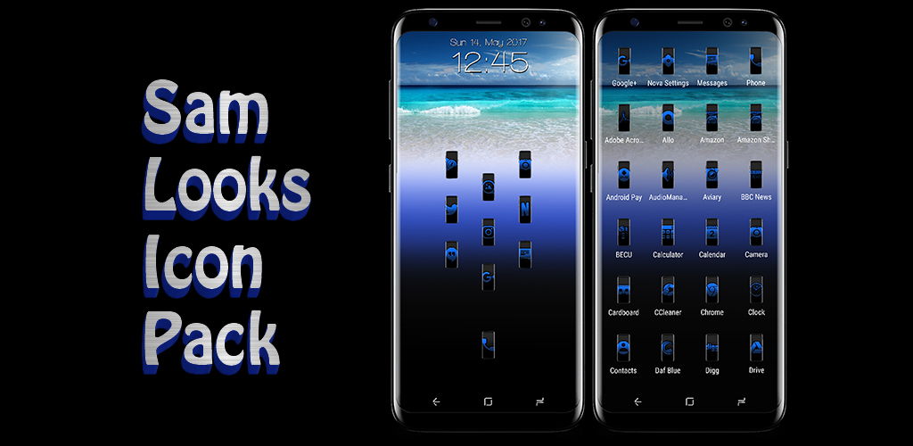 Sam Looks Icon Pack - App on Amazon Appstore