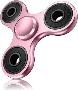 Amazon.com: Fidget Spinners Toy, Metal Stainless Steel Bearing High ...