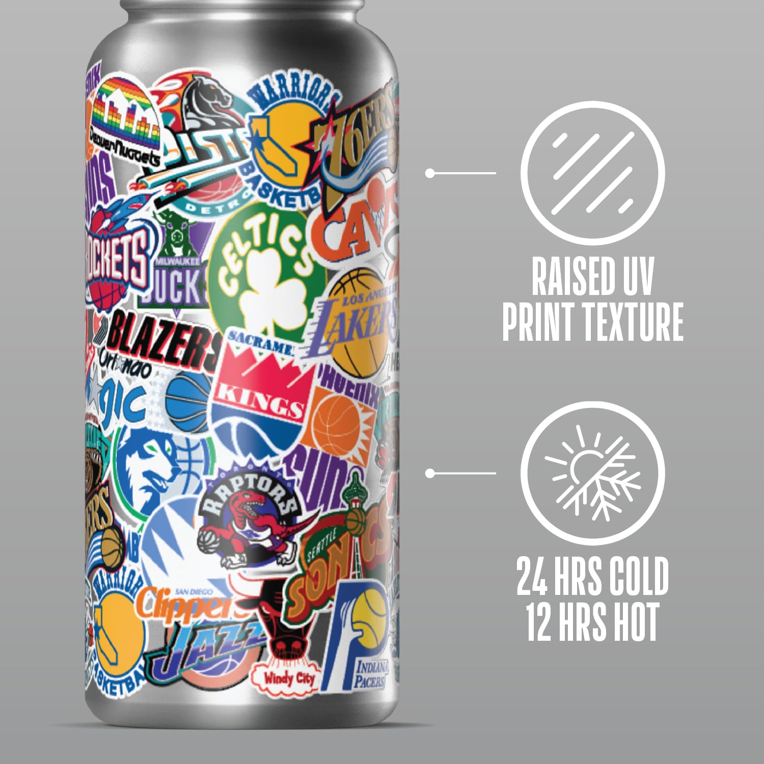 Snapklik.com : Hydrapeak X NBA Officially Licensed All Team Sticker ...