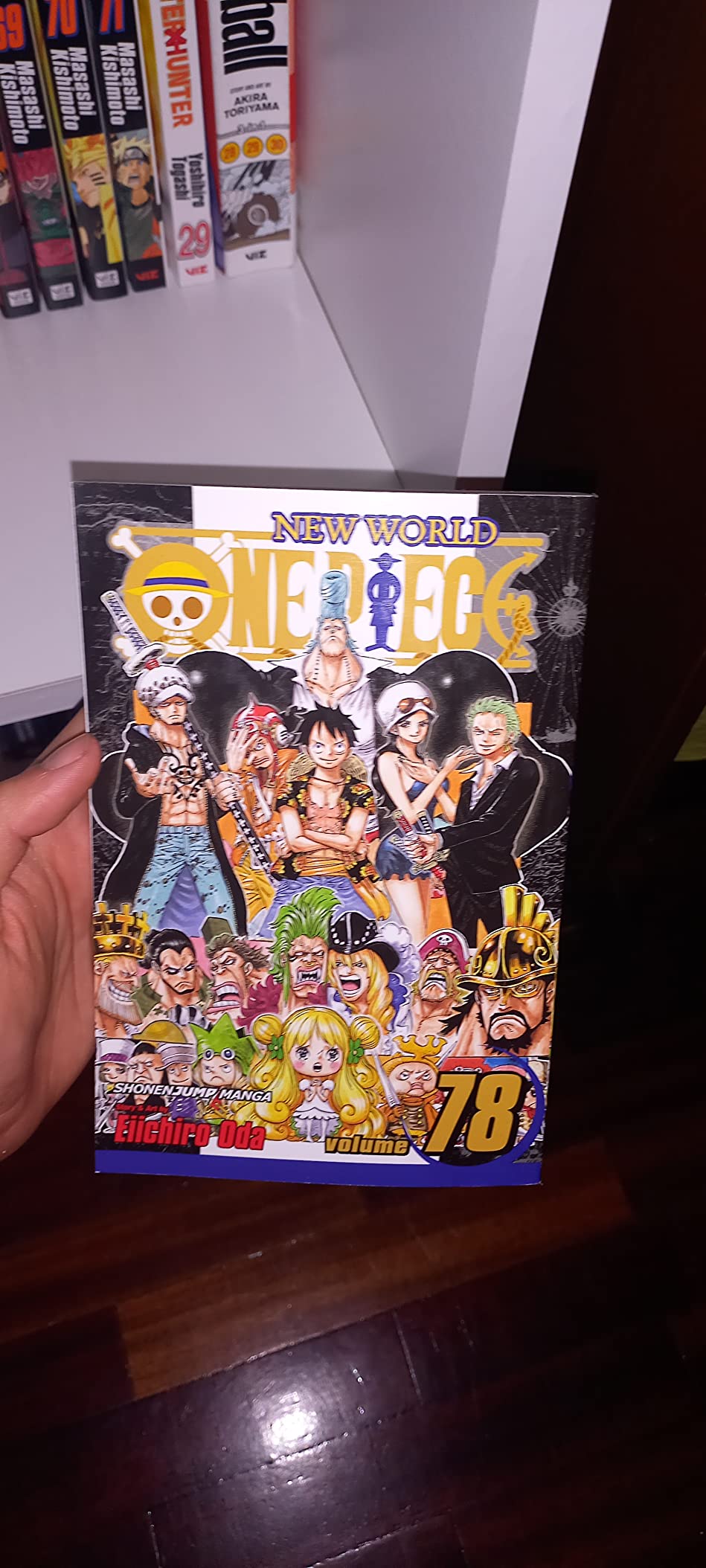 One Piece Volume 78 [Idioma Inglés] : Oda, Eiichiro, Oda, Eiichiro ...