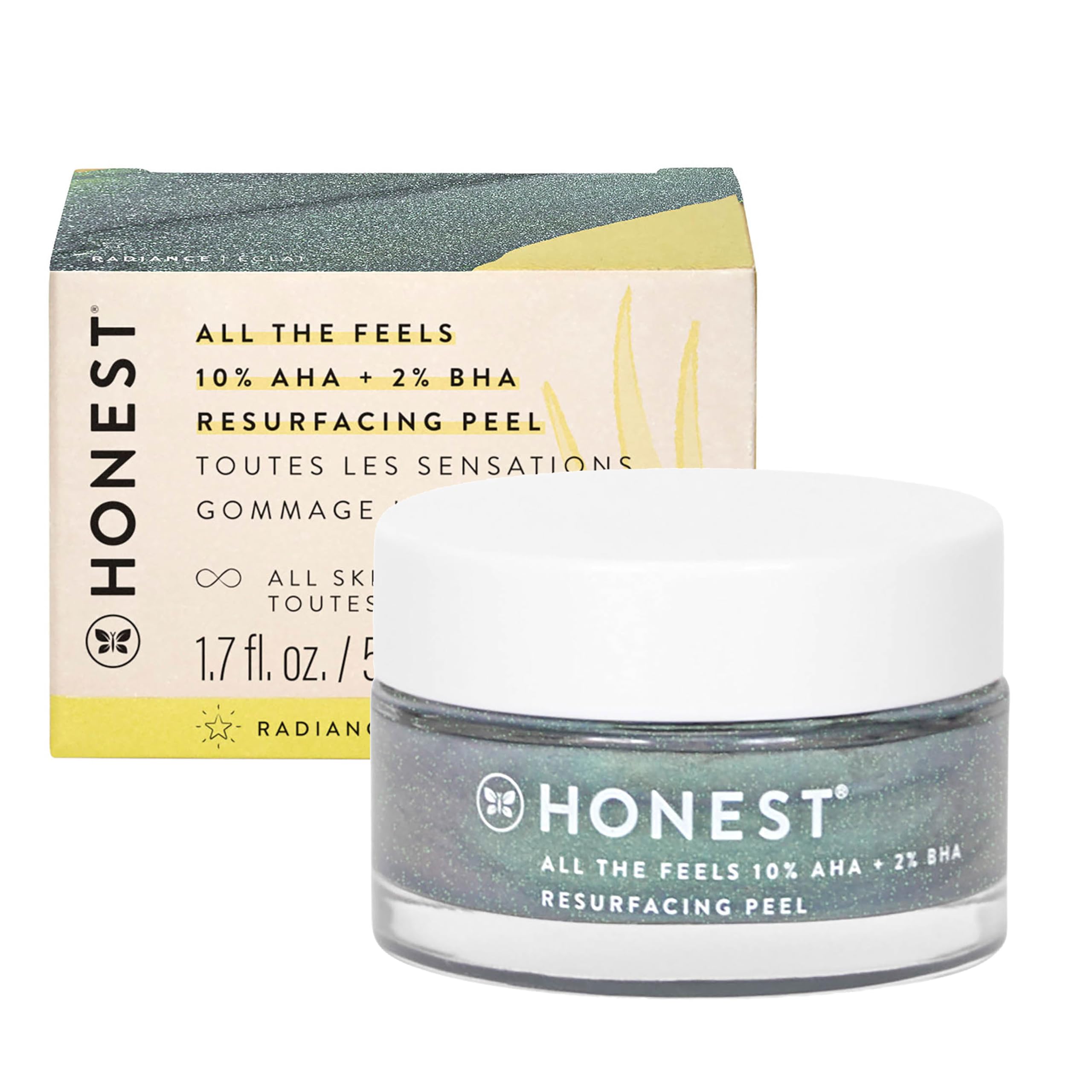 Snapklik.com : All The Feels Resurfacing Peel 10% AHA + 2% BHA Deeply ...