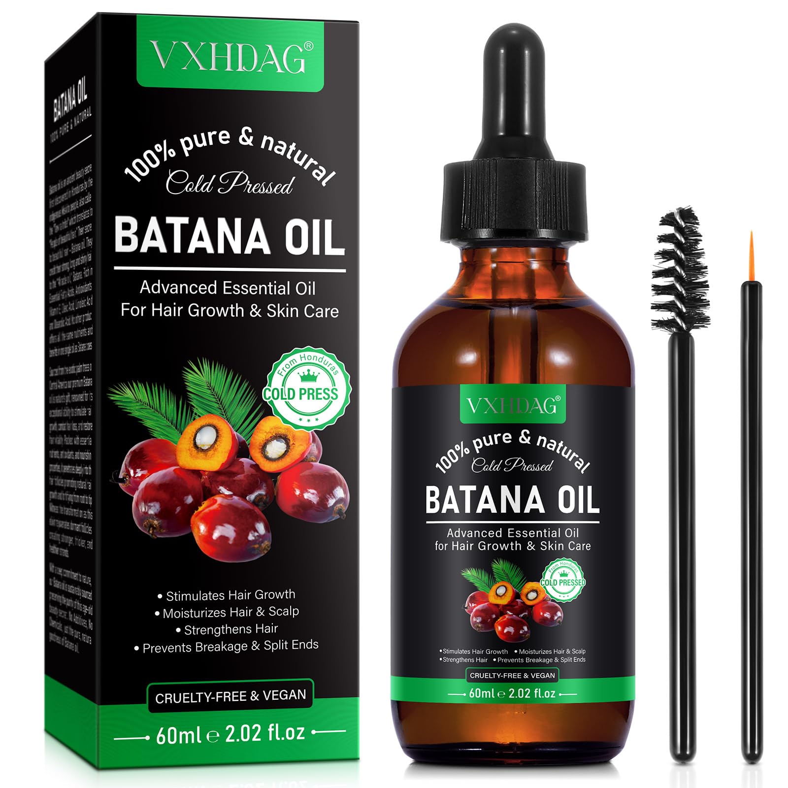 Batana Oil for Hair Growth - 100% Natural Batana Oil from Honduras ...