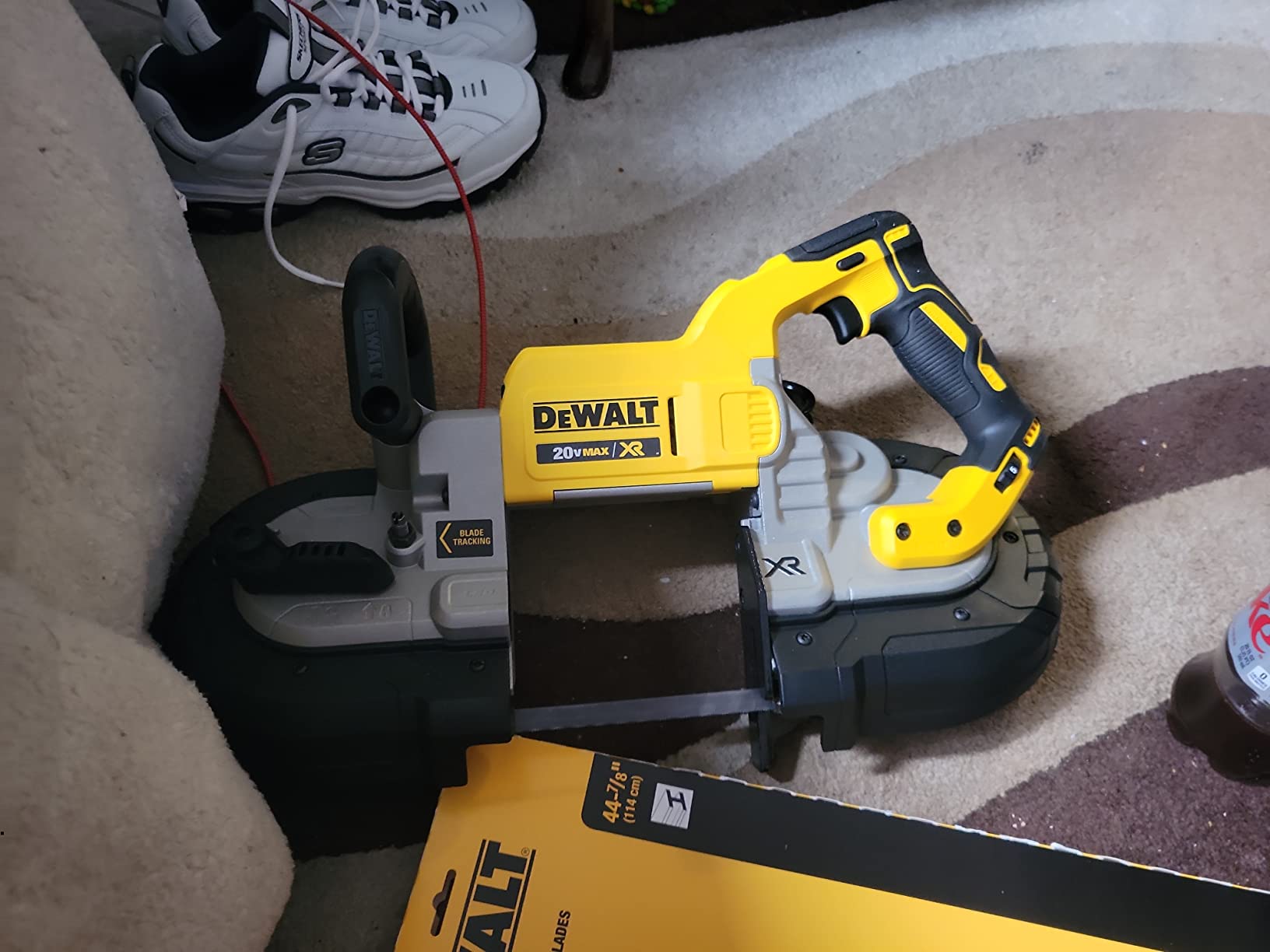 $27/mo - Finance DEWALT 20V MAX* Portable Band Saw, Deep Cut, Tool Only ...