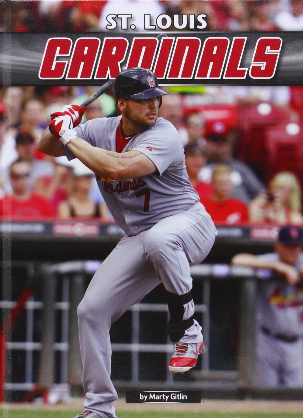 St. Louis Cardinals (Inside MLB): Gitlin, Marty: 9781624034824: Amazon ...