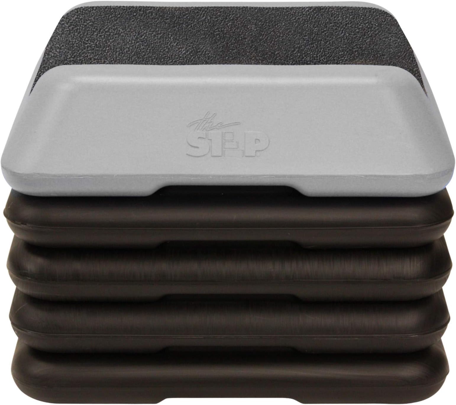 Amazon.com: Rehabilitation Advantage Nesting Step Stools, Set of 4 ...