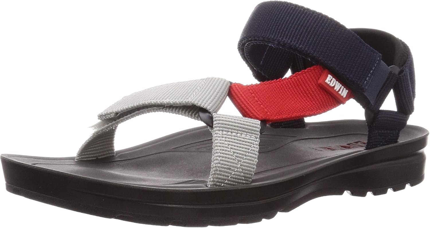 Amazon | [エドウィン] サンダル EW5100 メンズ トリコロール (926) 27 cm | EDWIN(エドウィン) | ファッションサンダル