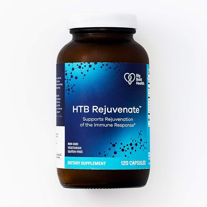 Amazon.com: Big Bold Health HTB Rejuvenate - Immune Health Support ...