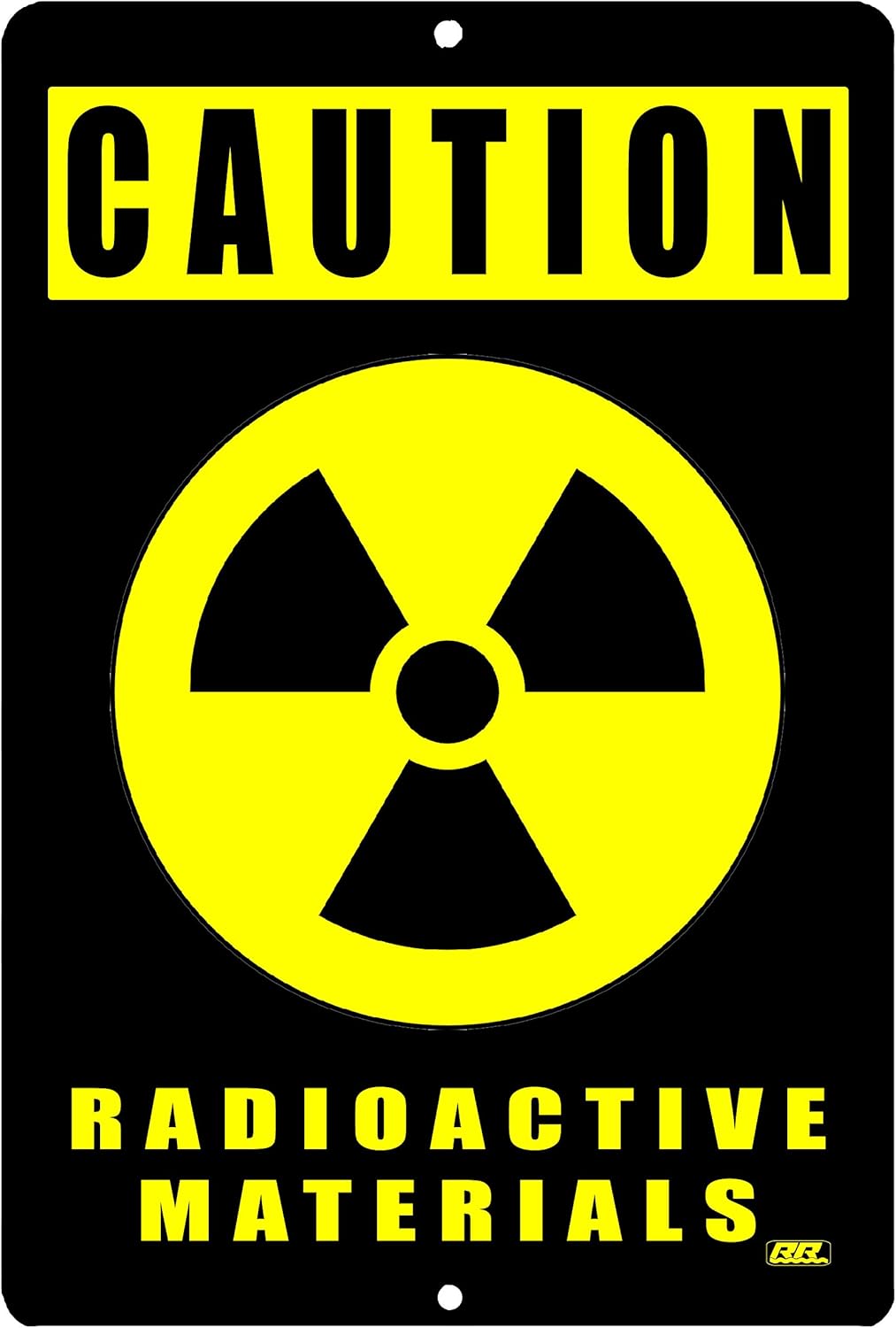 Amazon.com: Rogue River Tactical Funny Keep Out Warning Nuclear ...