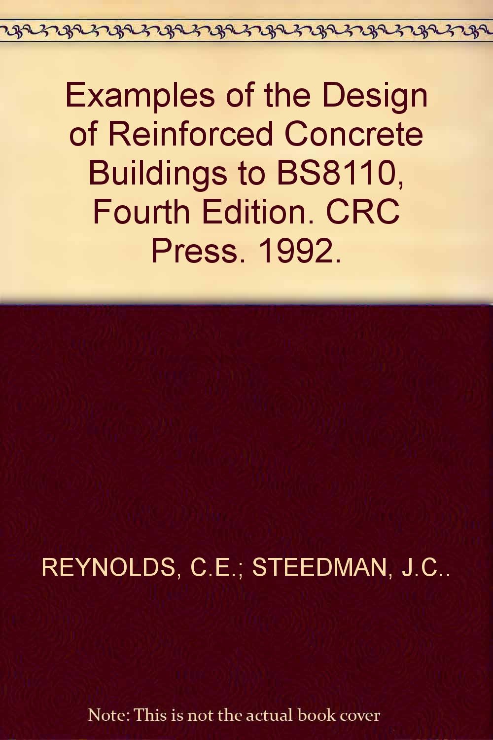 Examples of the Design of Reinforced Concrete Buildings to Bs8110 ...