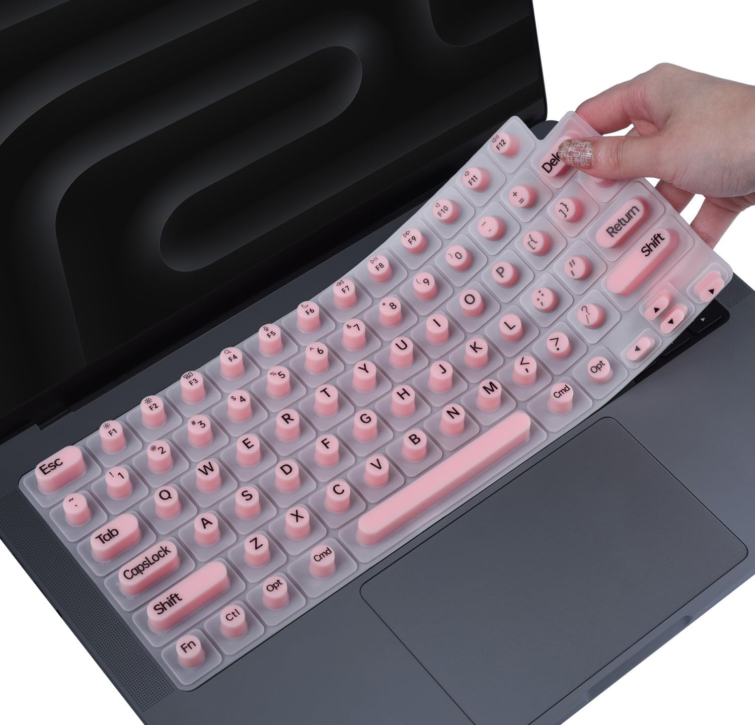 Amazon.com: Keyboard Cover for Long Nails, Compatible with MacBook Air ...