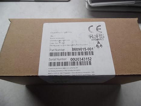 Amazon.com: Kronos InTouch 9000 8609015-001 Back Up Battery Kit ...