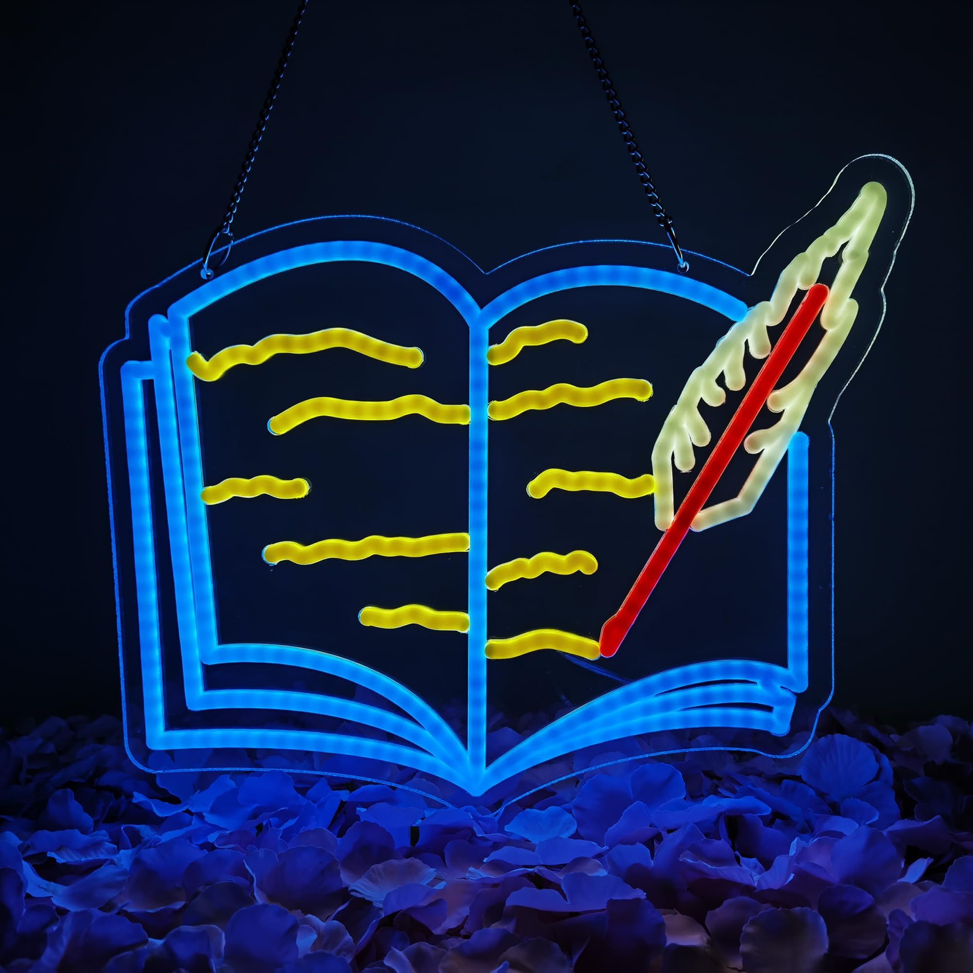 Amazon.com : Neon Sign Night light Art Light for Beer Bar Club Bedroom ...