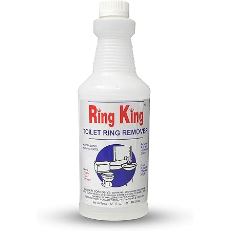 Amazon.com: Amazon Brand - Ring King Toilet Bowl Cleaners | Toilet Bowl ...