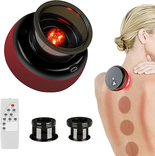 Electric Cupping Therapy Set with Remote Control, Smart Cupping Therapy ...