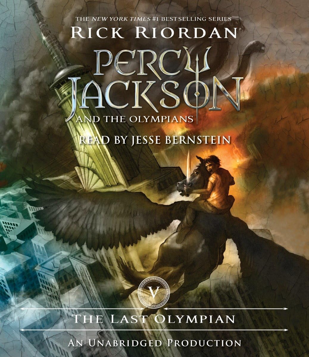 The Last Olympian: 5 (Percy Jackson and the Olympians) : Riordan, Rick ...