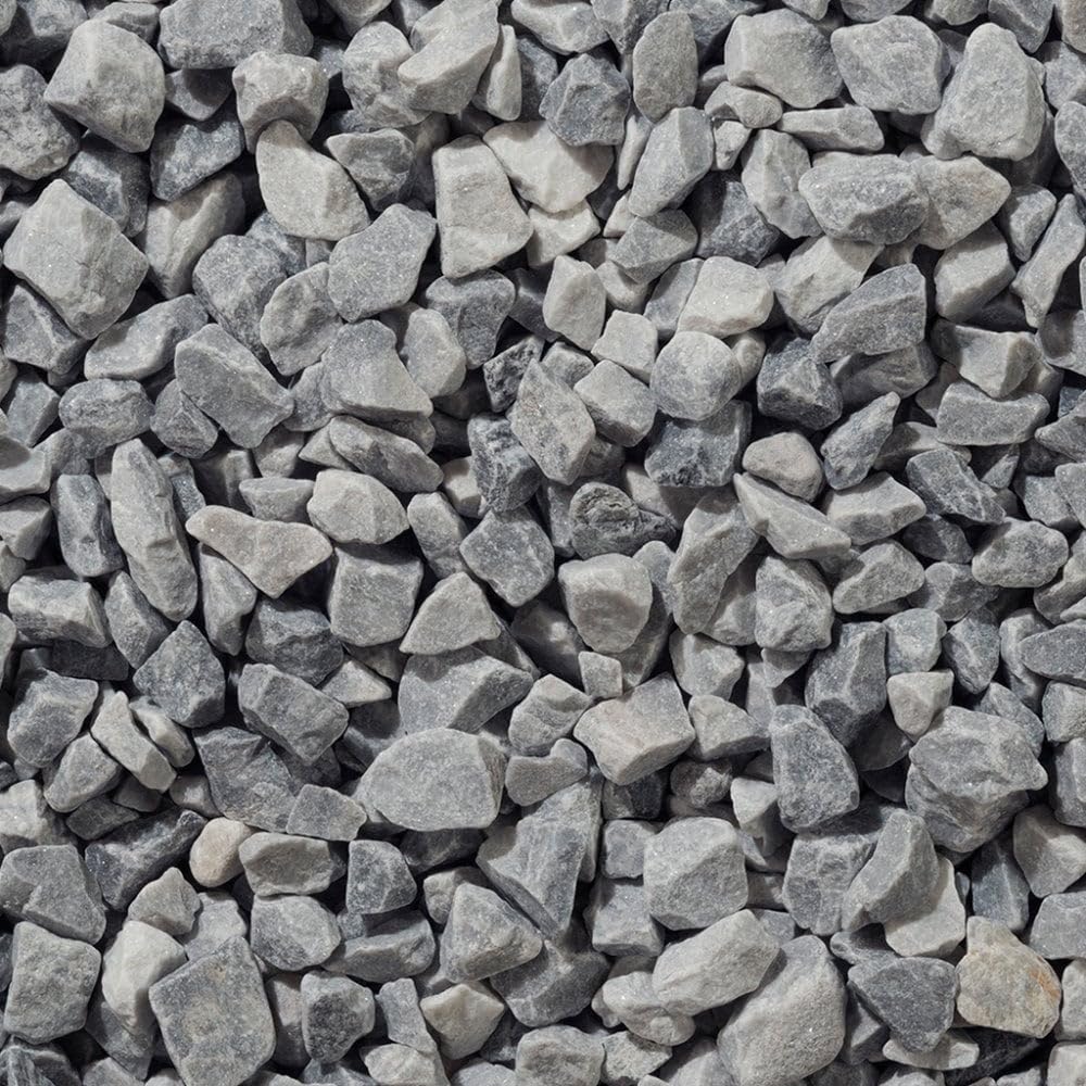 Long Rake Spar Ice Blue 20mm 20kgs Decorative Aggregate Gravel : Amazon ...