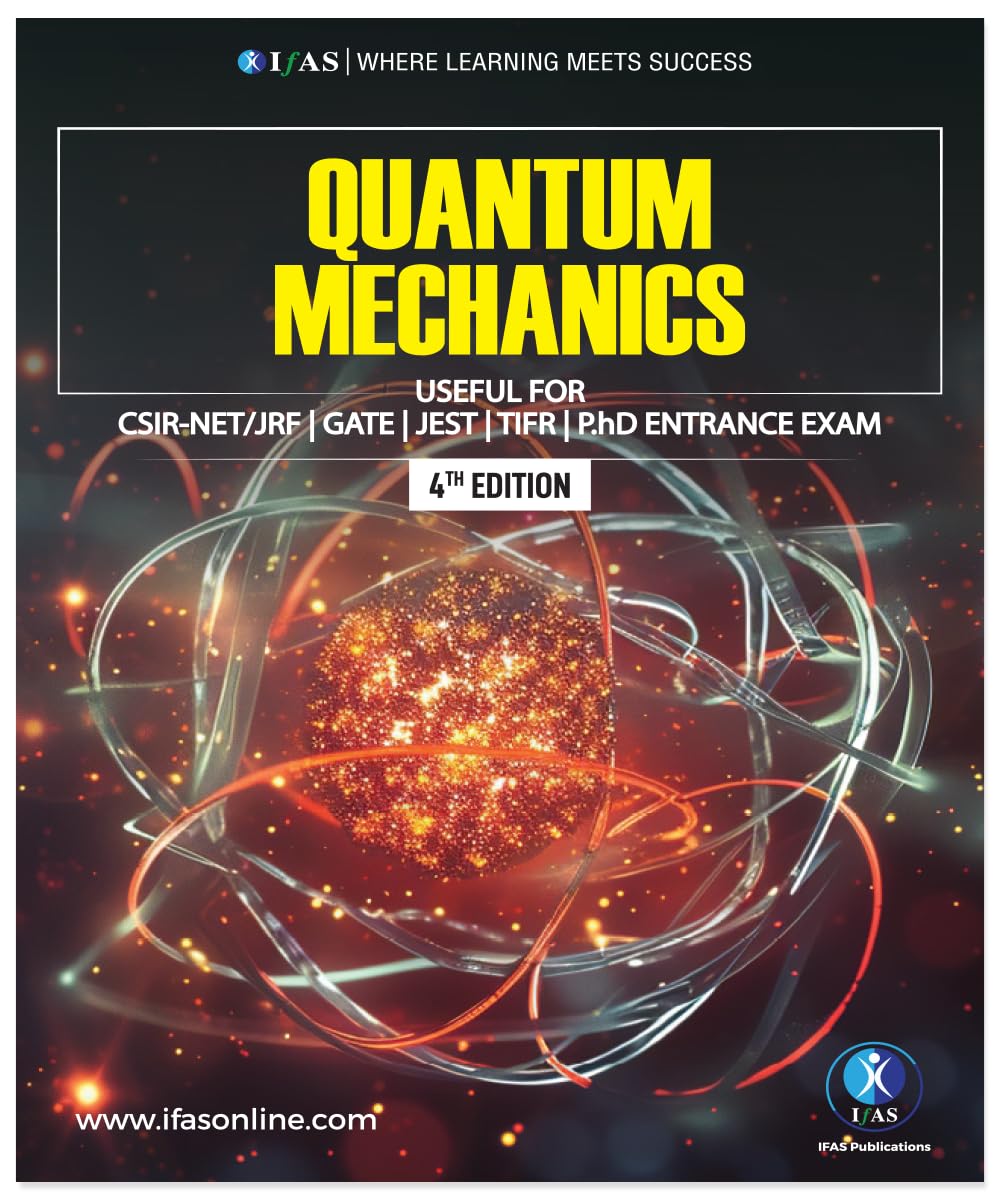 Buy Quantum Mechanics Physics Book - Reference Text Book for B.Sc., M.Sc. & Competitive Exams ...