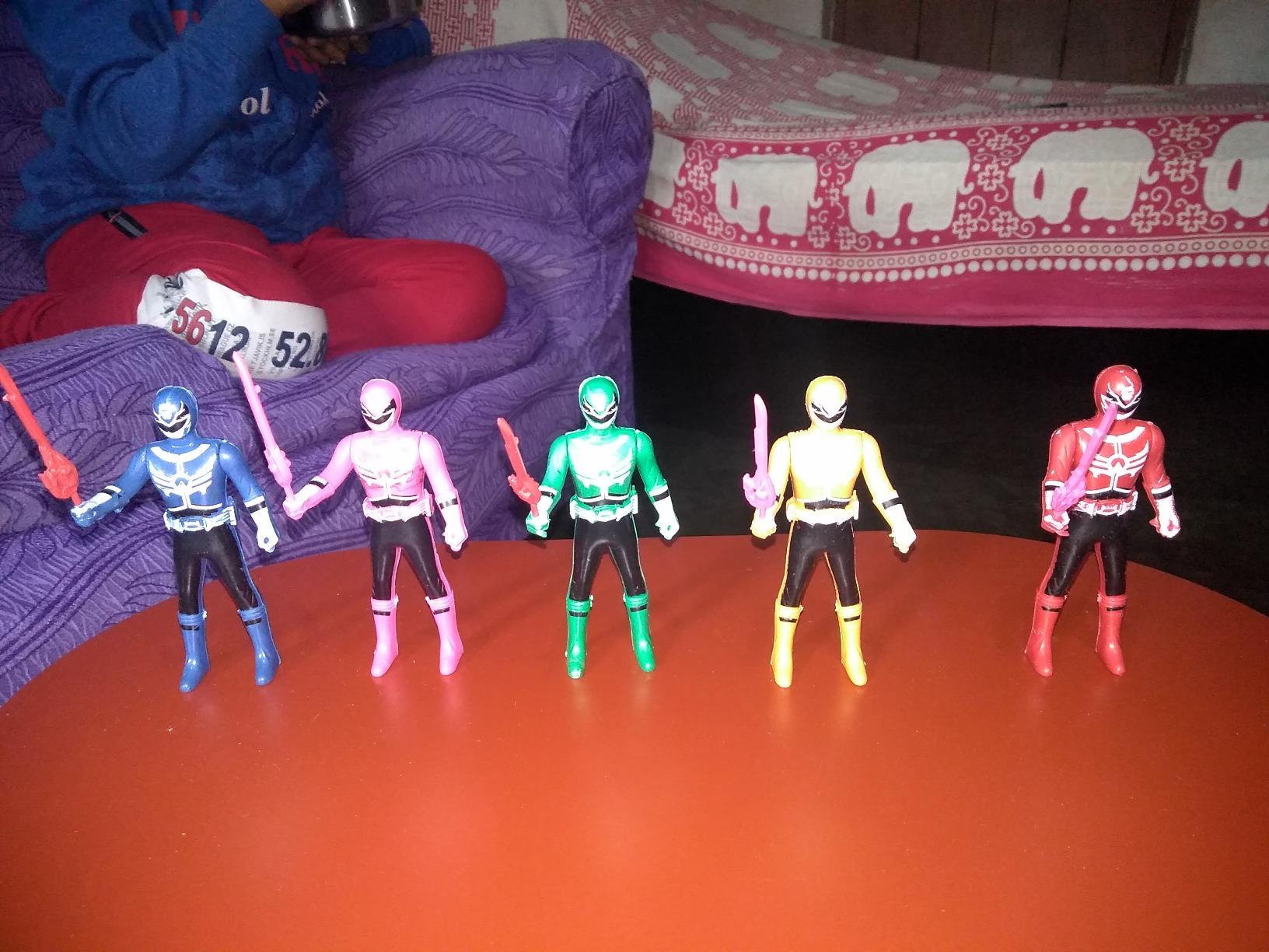 Buy Flow Ki Plastic Legendary and Exclusive Power Ranger Super ...