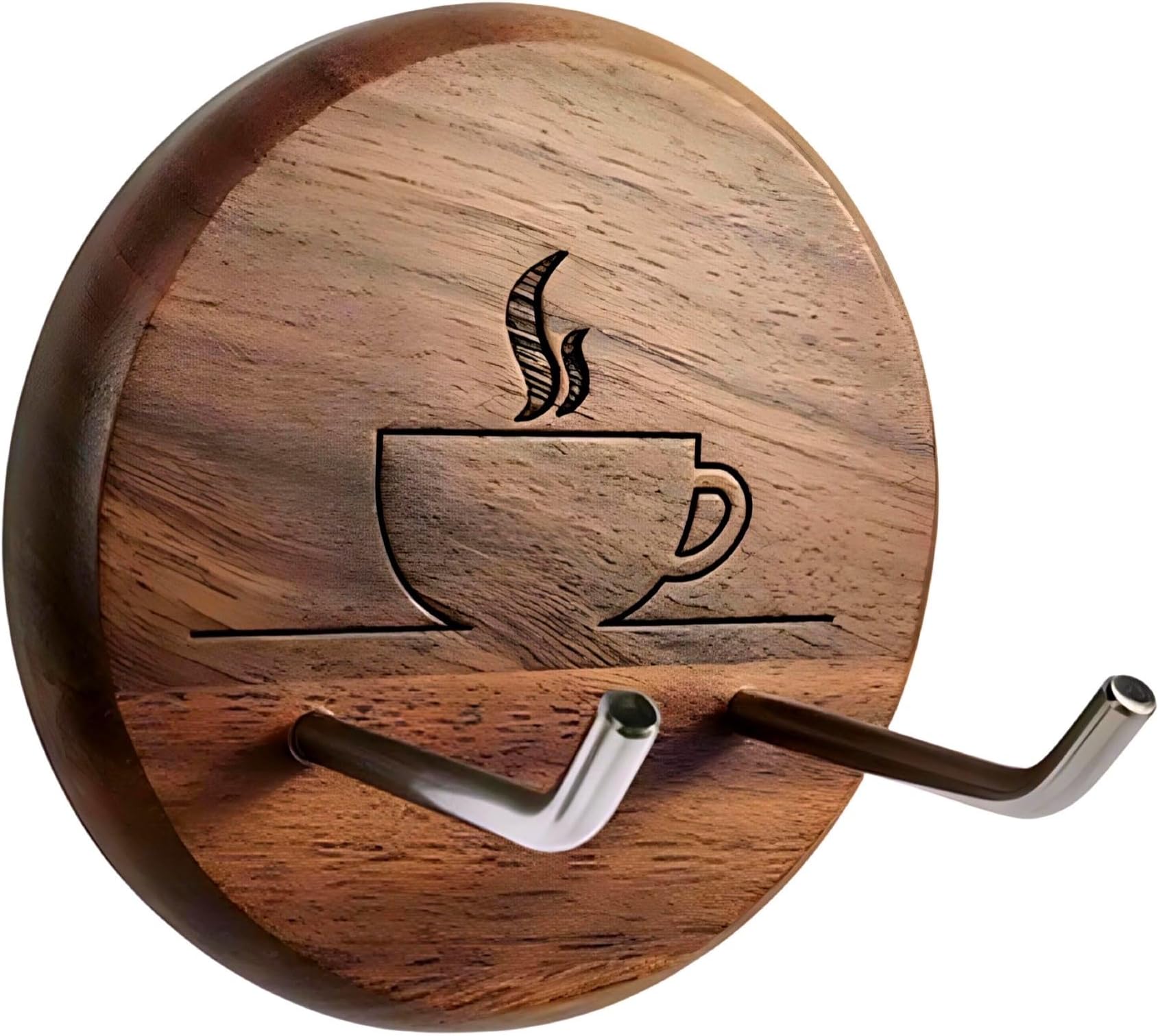 Amazon.com: Coffee Portafilter Wall Mount Rack, Bottomless Handle Ear ...