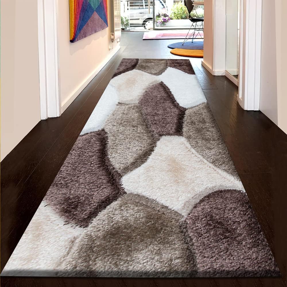 Carpet Rugs for Living Room Bedroom Rug - Modern Style Abstract Sturdy ...