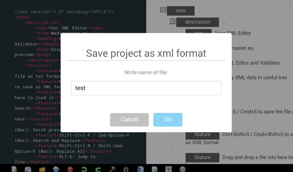 Your XML Editor & Validation - App on Amazon Appstore