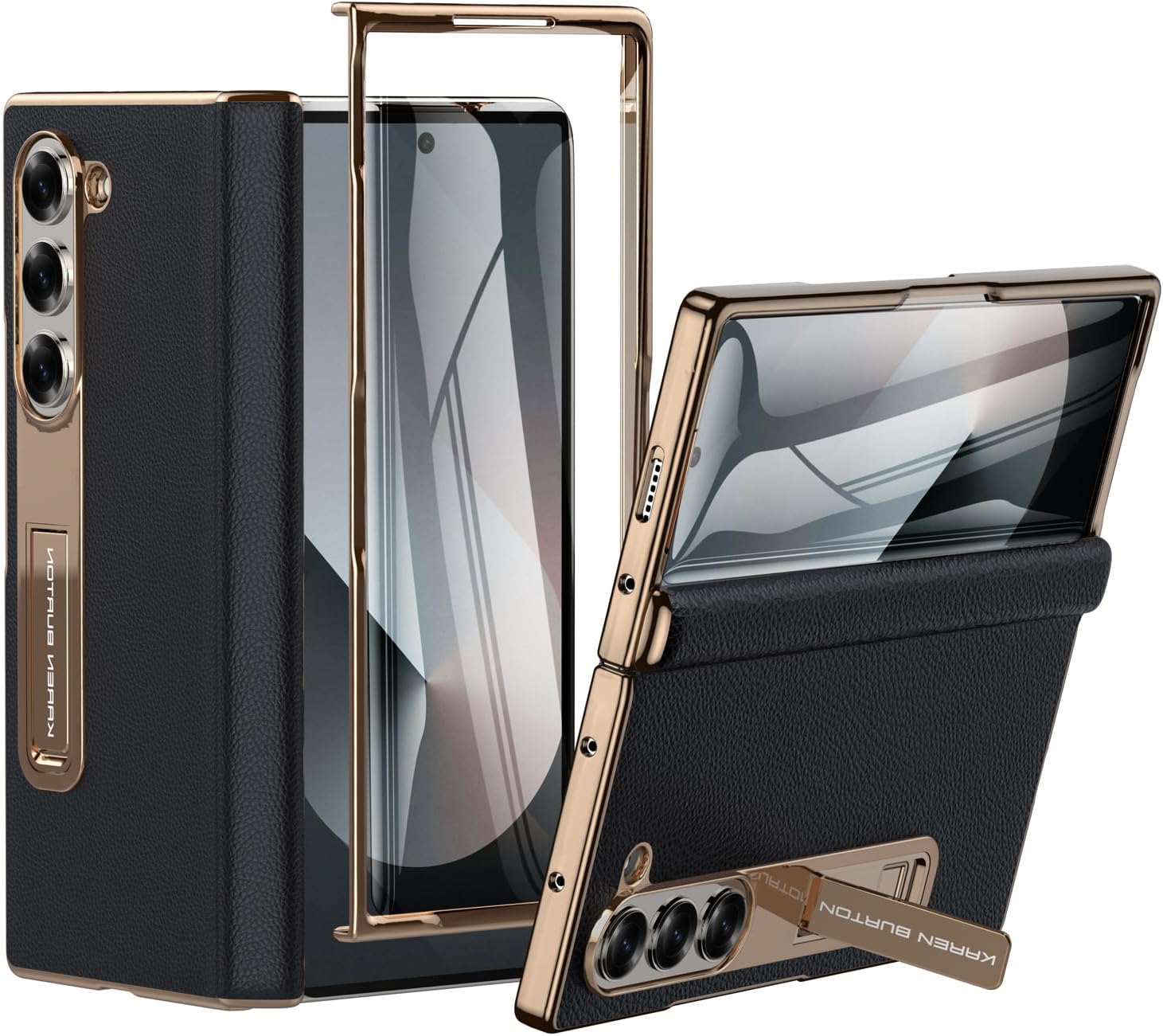 Amazon.com: Kalernd for Samsung Galaxy Z Fold 6 Phone Case,Luxury ...