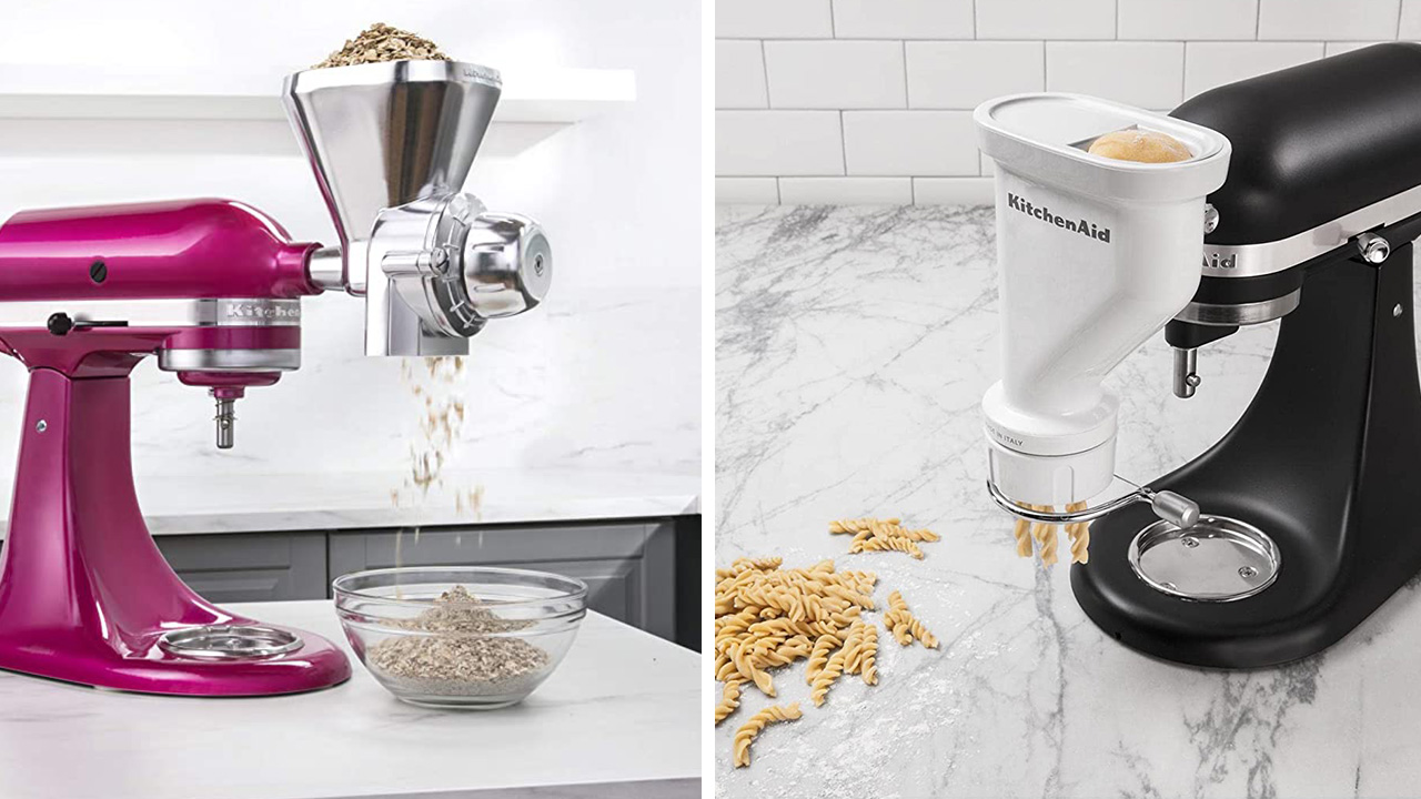 Watch Top 5 Best KitchenAid Mixer Attachments on Amazon Live