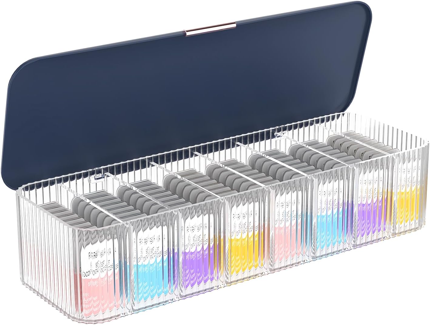 Amazon.com: MoKo Cosmetic Contact Lens Storage Organizer Cases with ...