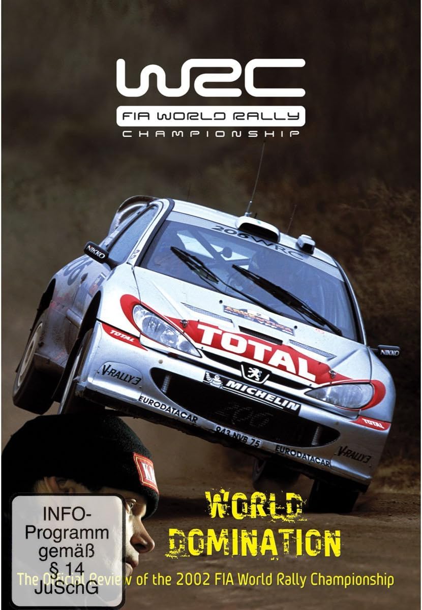 World Rally Review 2002 [DVD]: Amazon.co.uk: DVD & Blu-ray