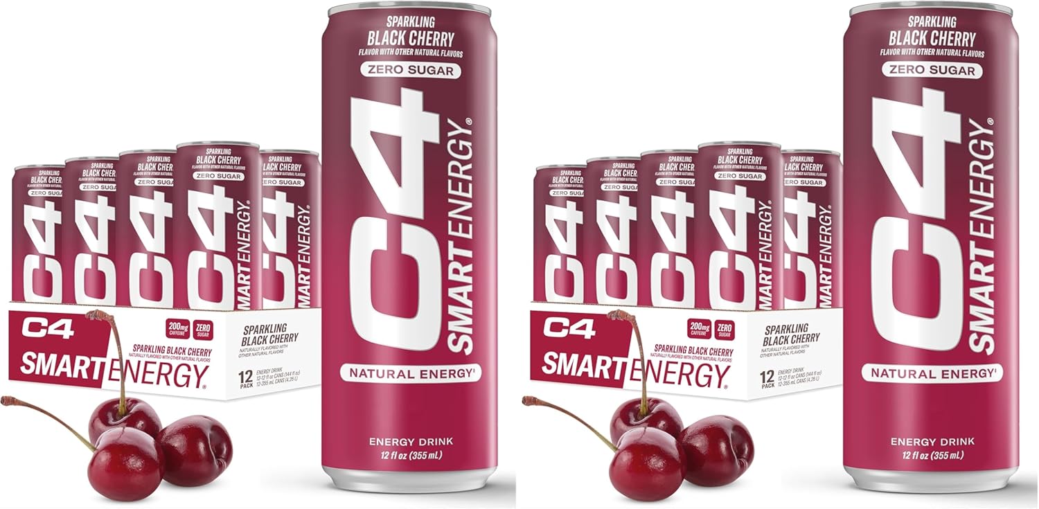 Amazon.com: C4 Smart Energy Drink - Sugar Free Performance Fuel ...