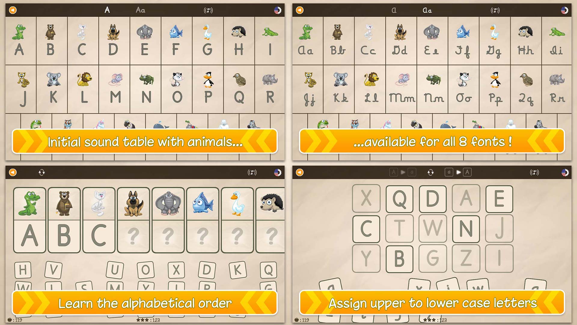 Preschoolers ABC Playground - App on the Amazon Appstore