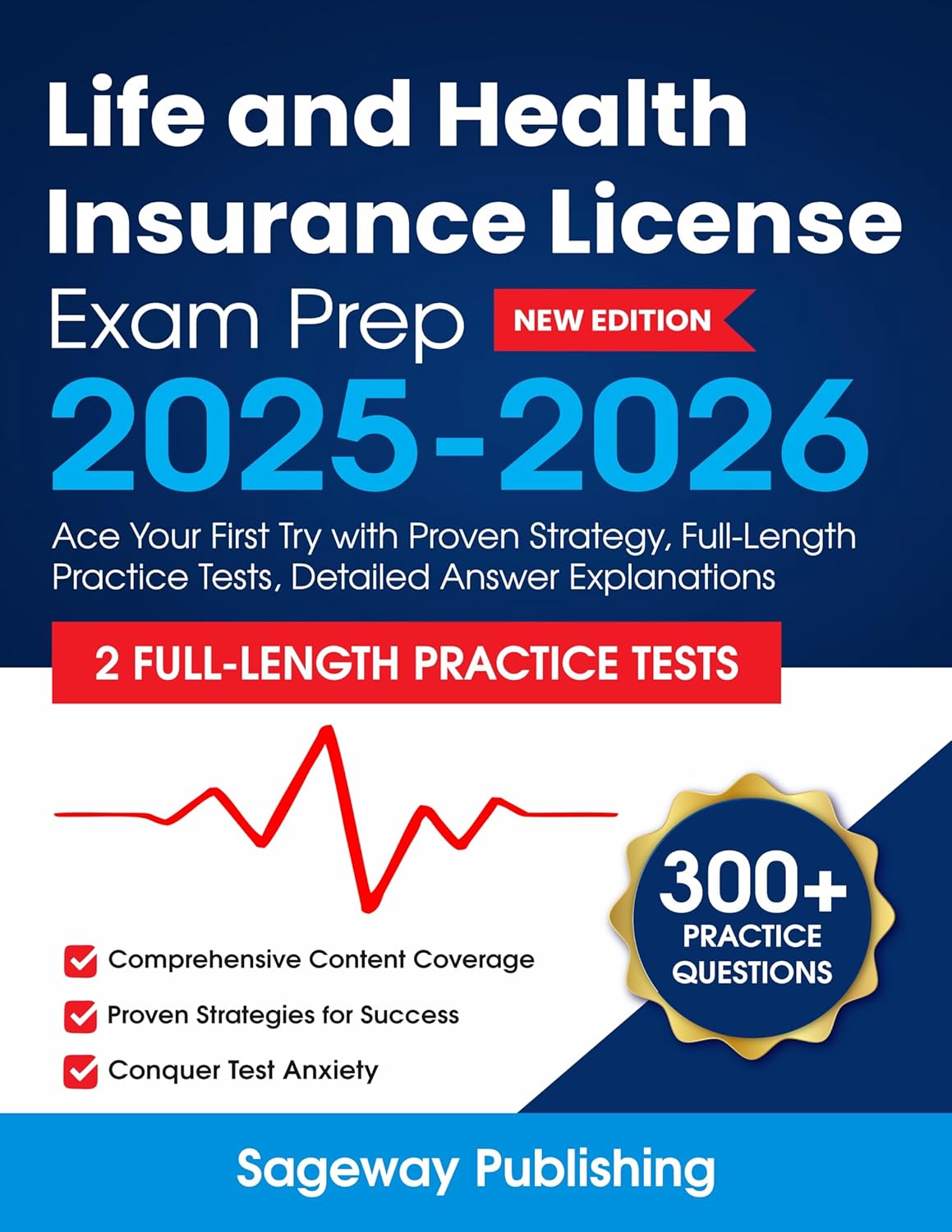 Amazon.com: Life and Health Insurance License Exam Prep 2025-2026: Ace ...