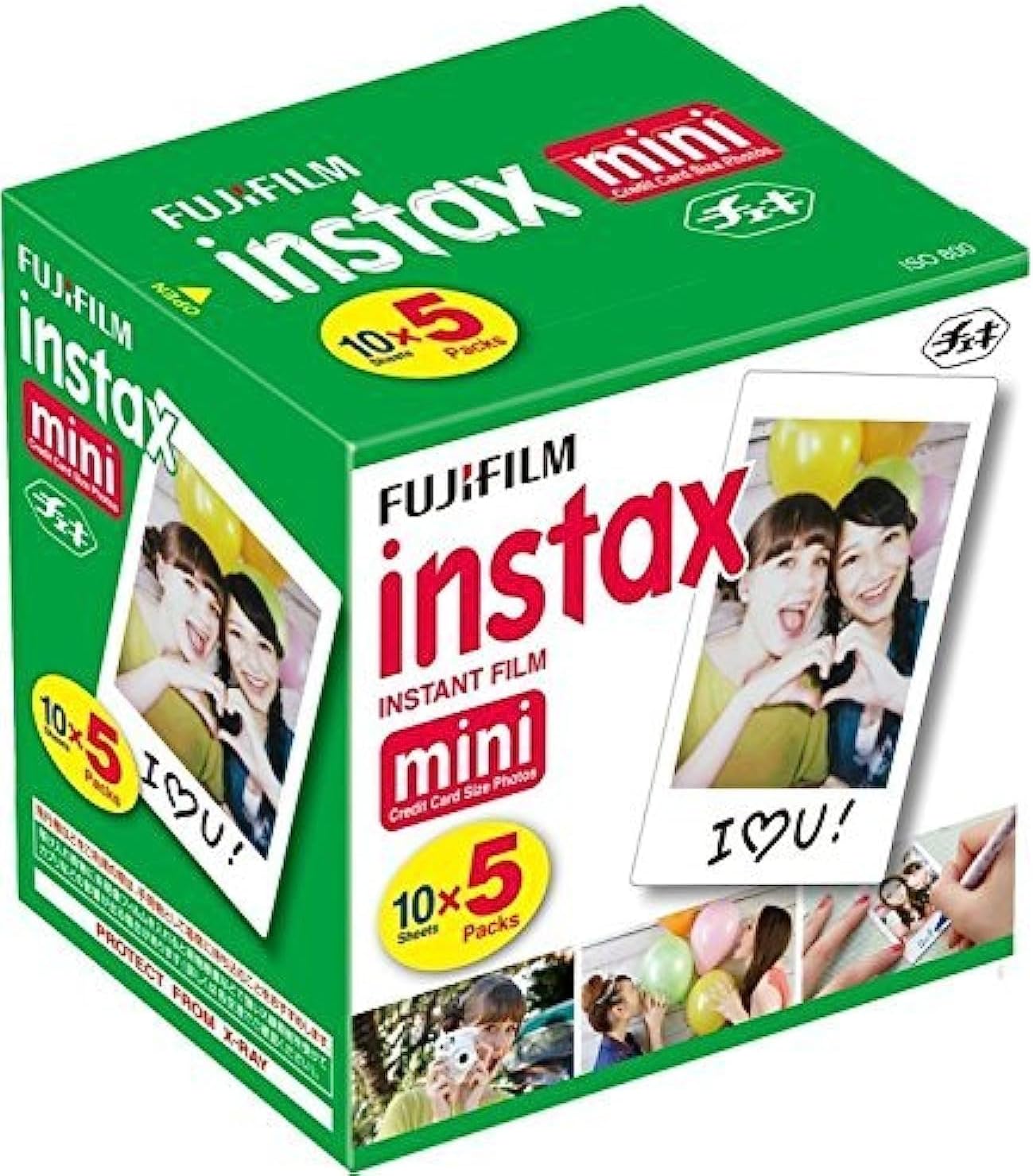Amazon.com : Fujifilm Instax Wide Instant Film Twin Pack - 20 Exposures ...