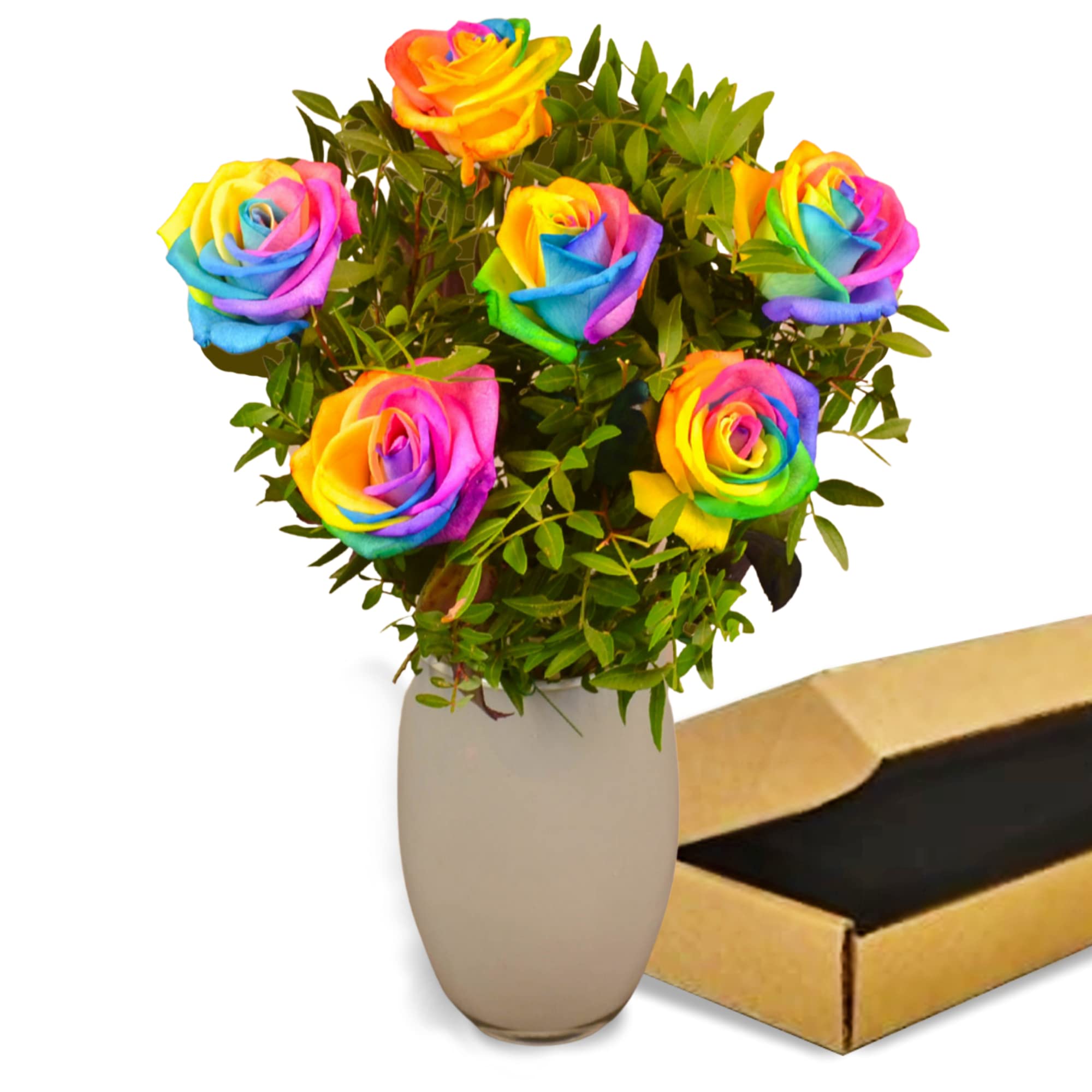Explore Rainbow Roses Rainbow Roses Cath's Scentiments