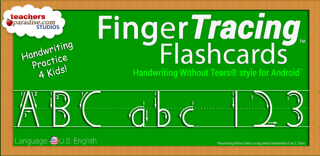 Handwriting Without Tears Tracing Pages