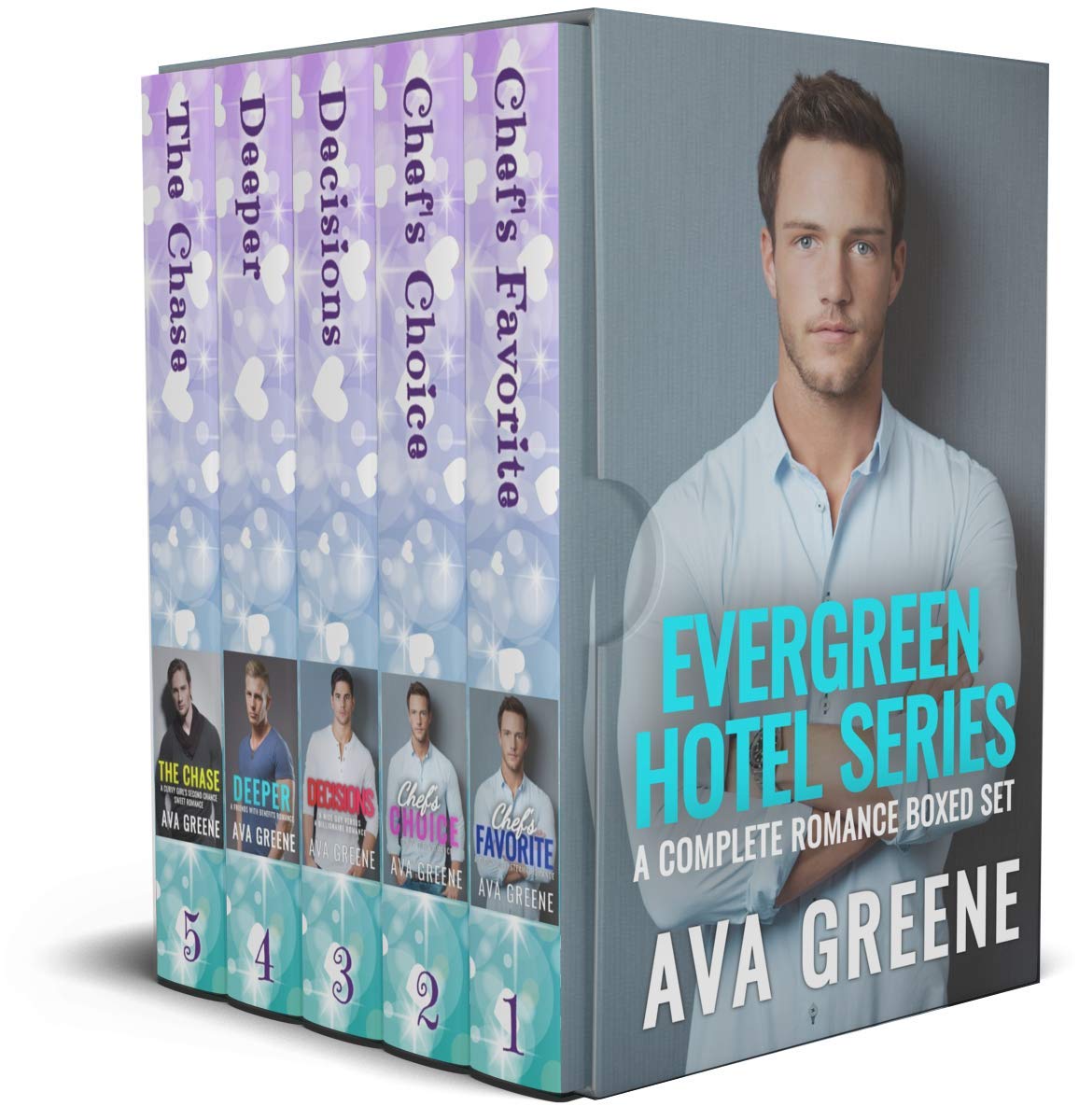 Amazon.com: EVERGREEN HOTEL SERIES: A Complete Romance Boxed Set eBook ...