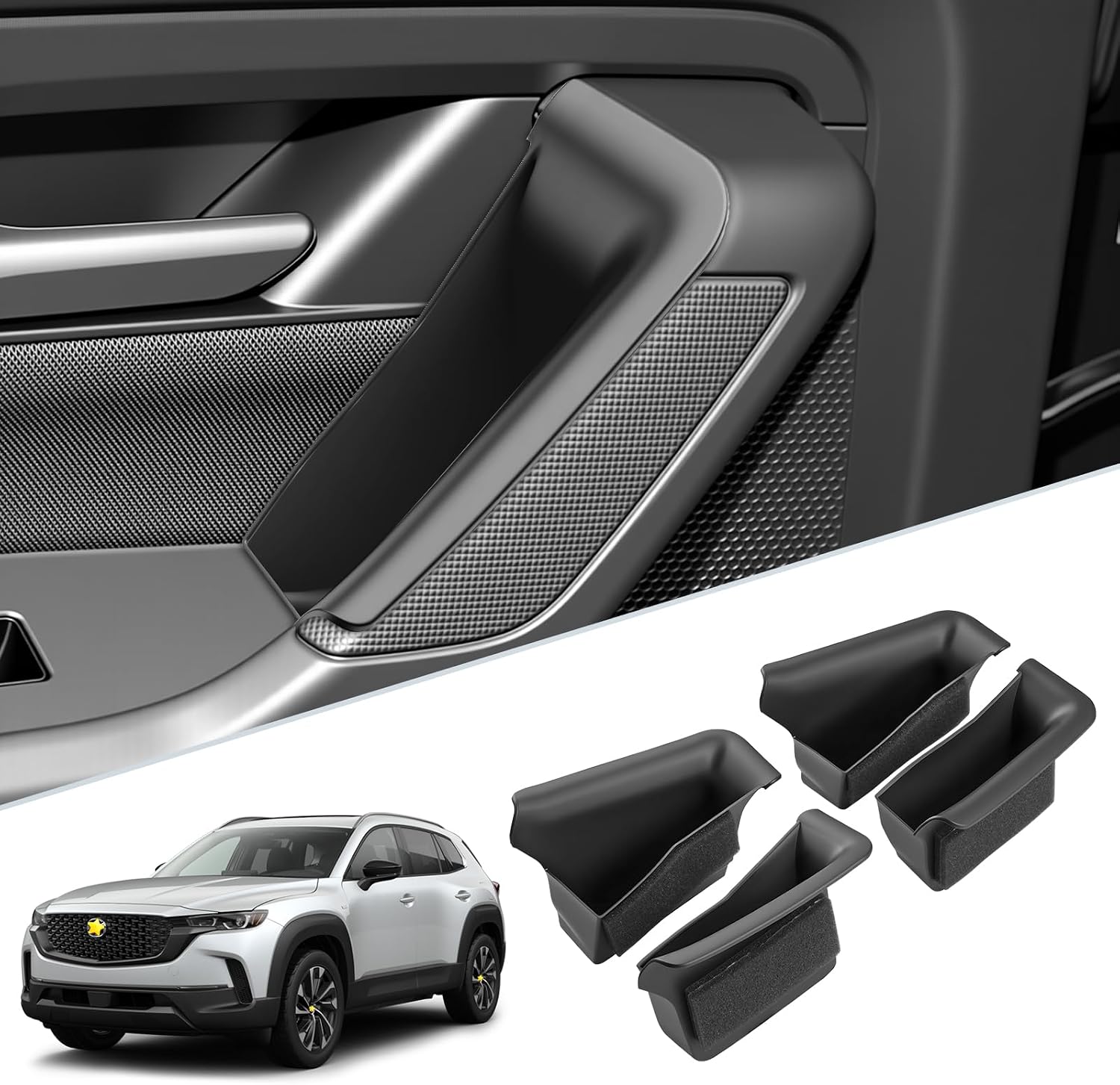 Amazon.com: SKTU Upgrade 4PCS for 2023 2024 2025 2026 Mazda CX-50 Door ...