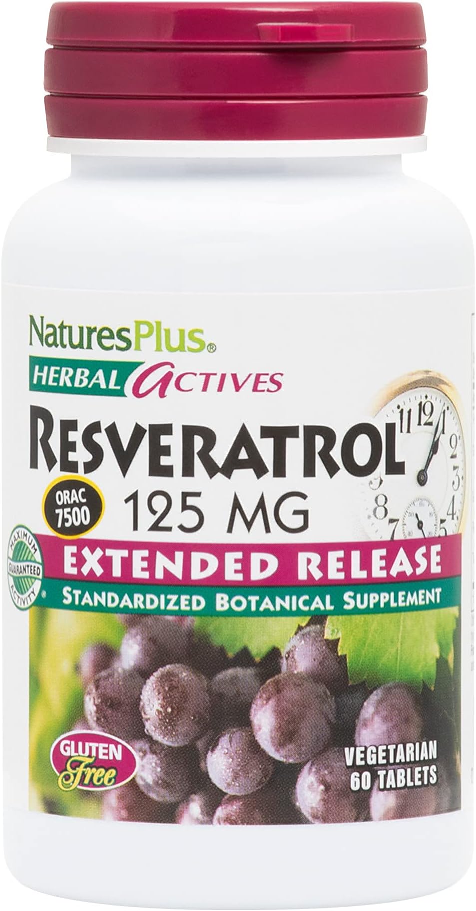 Amazon.com: Natures Plus Herbal Actives Gugulipid, Extended Release ...