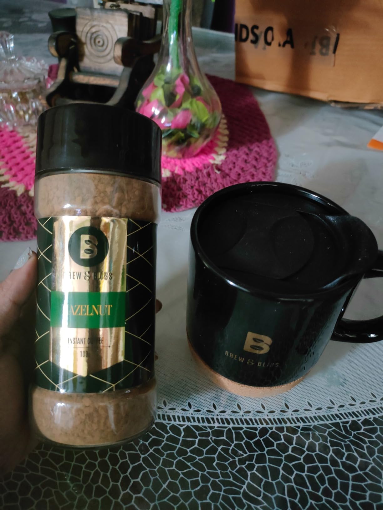 Brew and Bliss Original Coffee | 100 Gram | Instant Flavoured Coffee ...