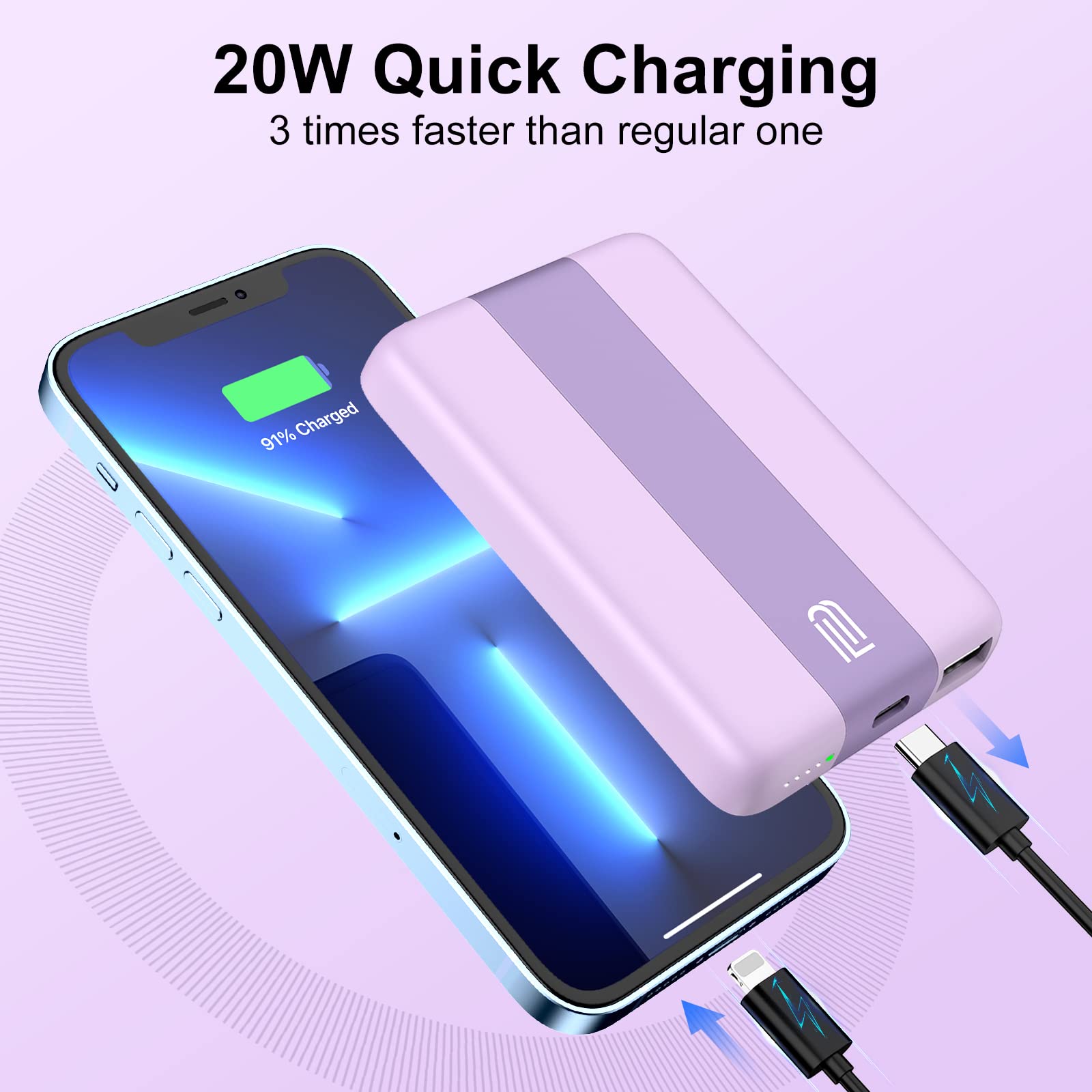 Snapklik.com : MagLoop Wireless Portable Charger, 10000mAh Magnetic ...