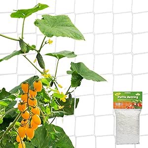 UICCVOKK White Garden Netting for Veg Patch Fine Mesh Pea Netting for ...
